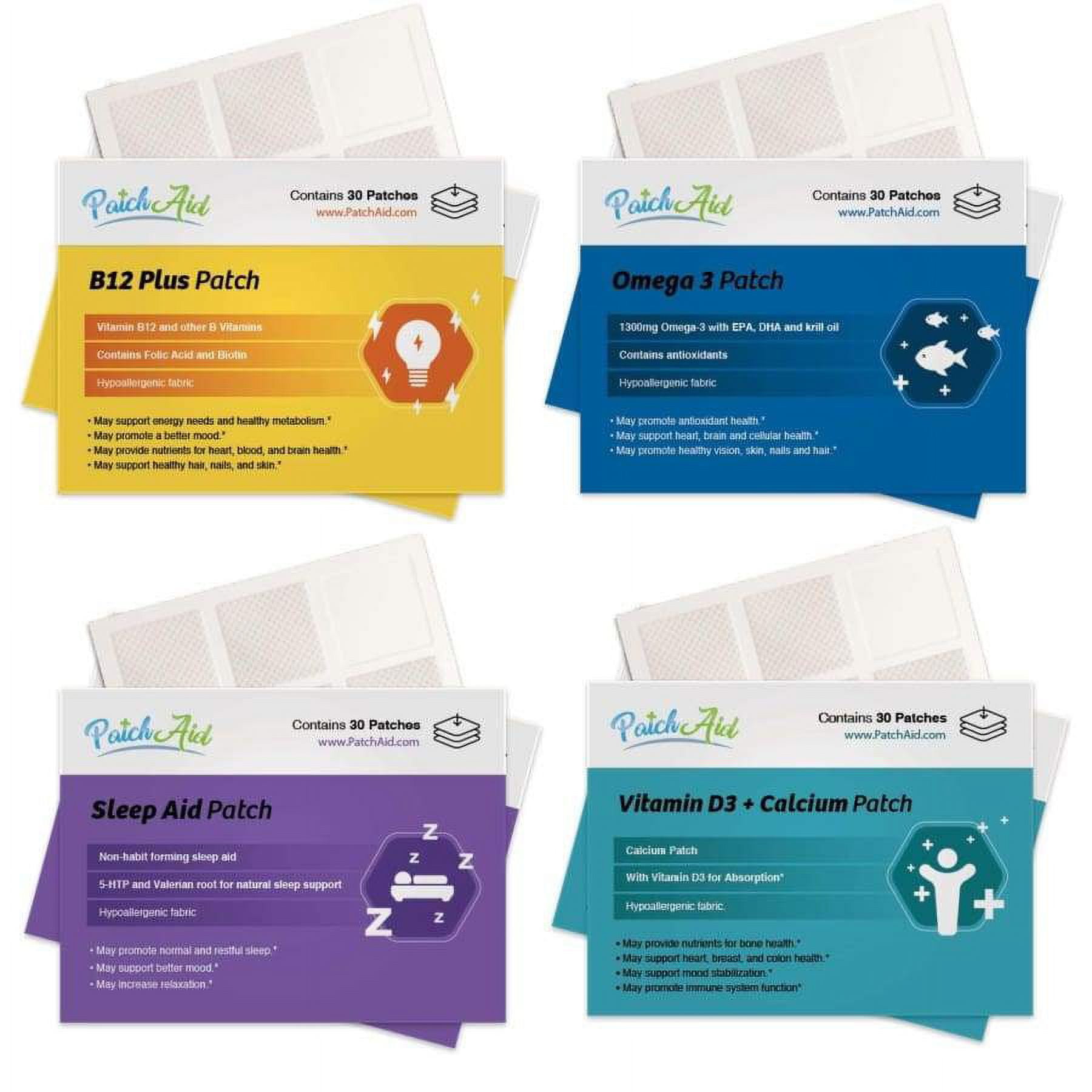 Mood Stabilizer Patch Pack by PatchAid - Walmart.com