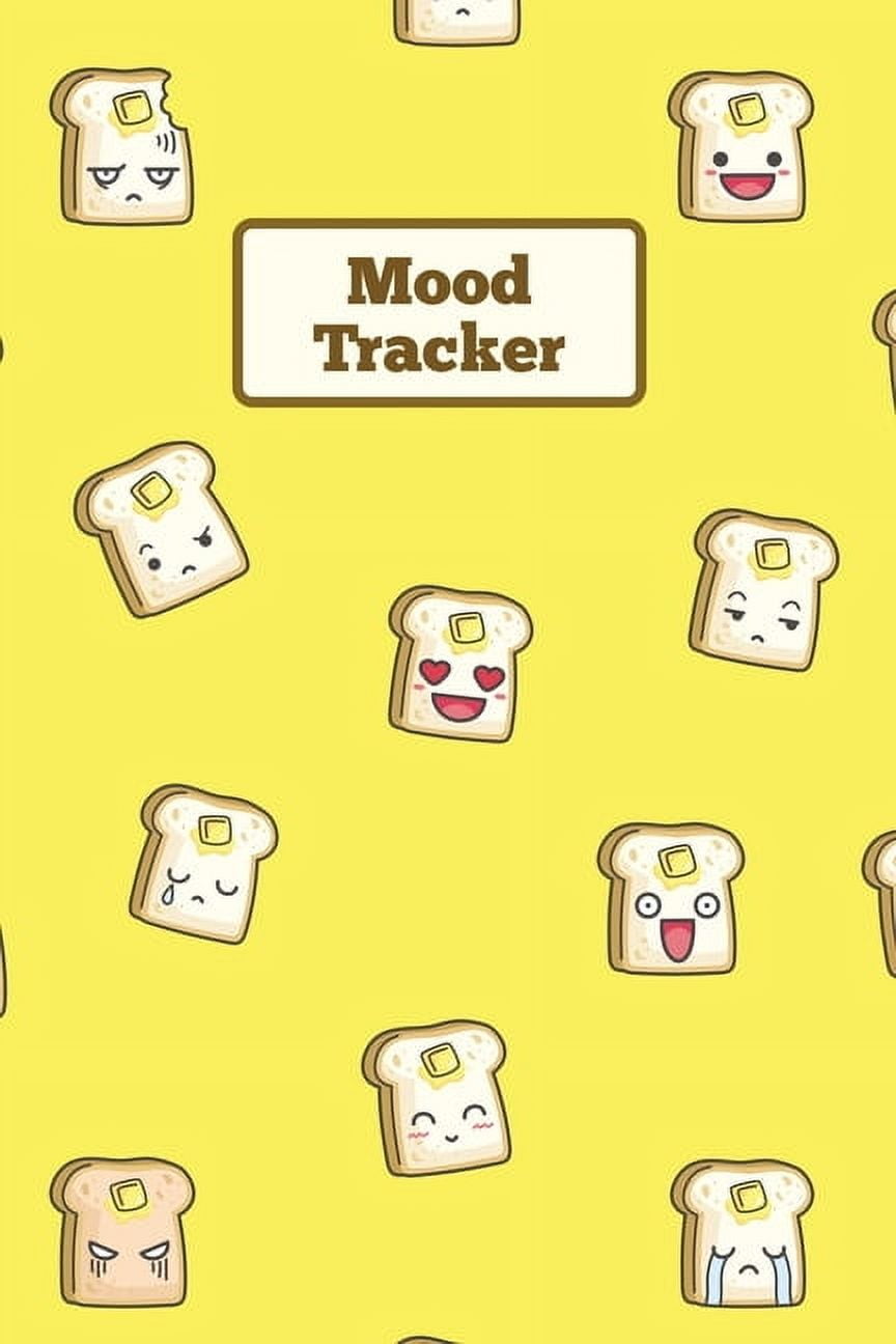 Mood Tracker: Daily Keep Track Mental Health Journal, Can Help Record ...
