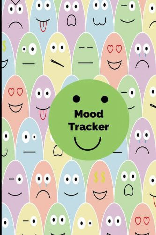 Pre-Owned Mood Tracker: Journal, Monitor Your General Wellbeing, Anxiety and Depression Levels ...