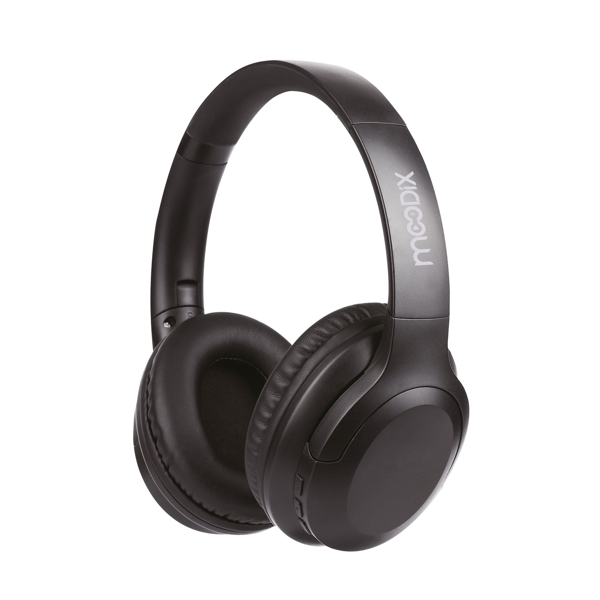 Moodix KO23NB1701 ANC Bluetooth On-Ear Headphones, Black - Walmart.com