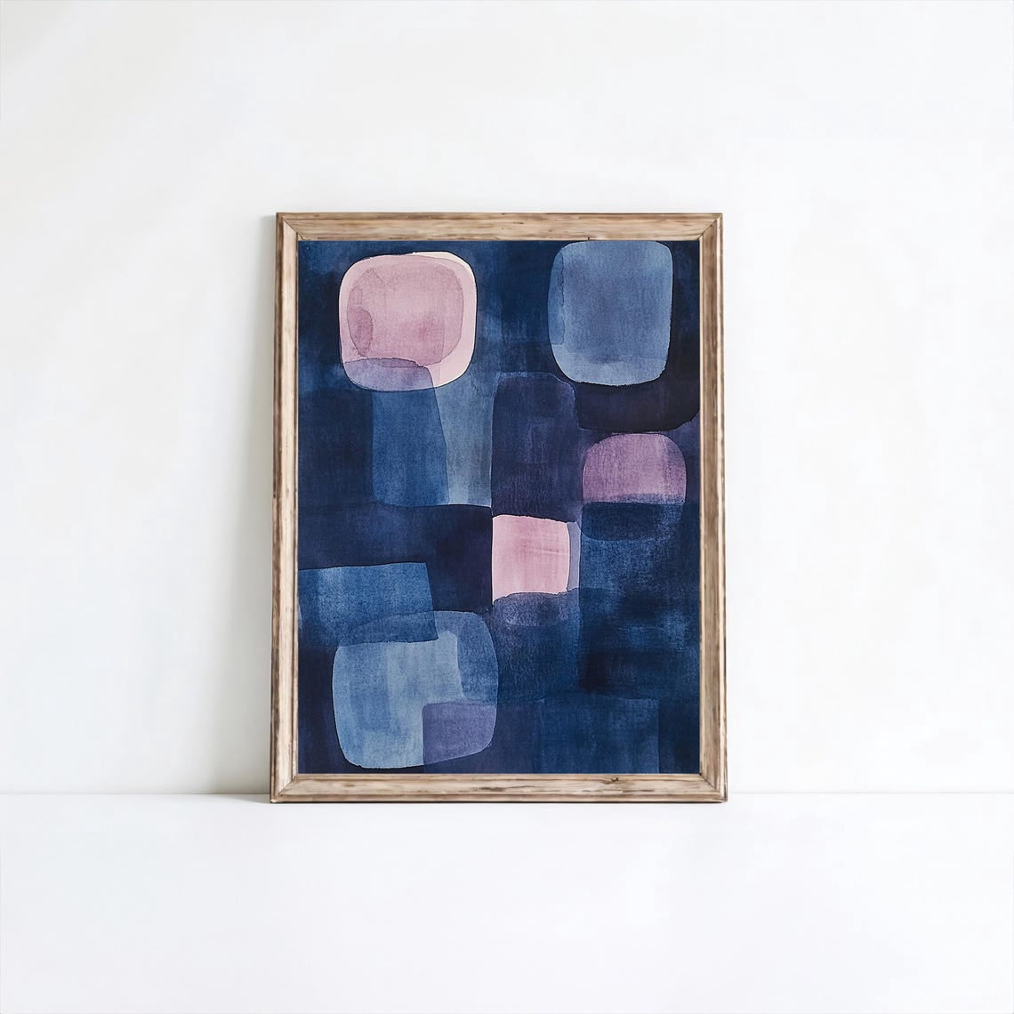 Moody Abstract Print Poster Boho Art Print Poster Eclectic Wall Decor ...