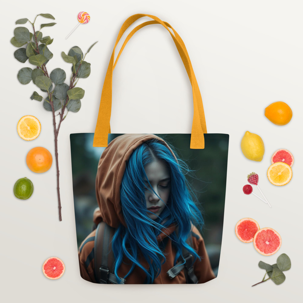 Moody & Bold, Unisex, Any Occasion, Tote bag (Yellow) - Walmart.com