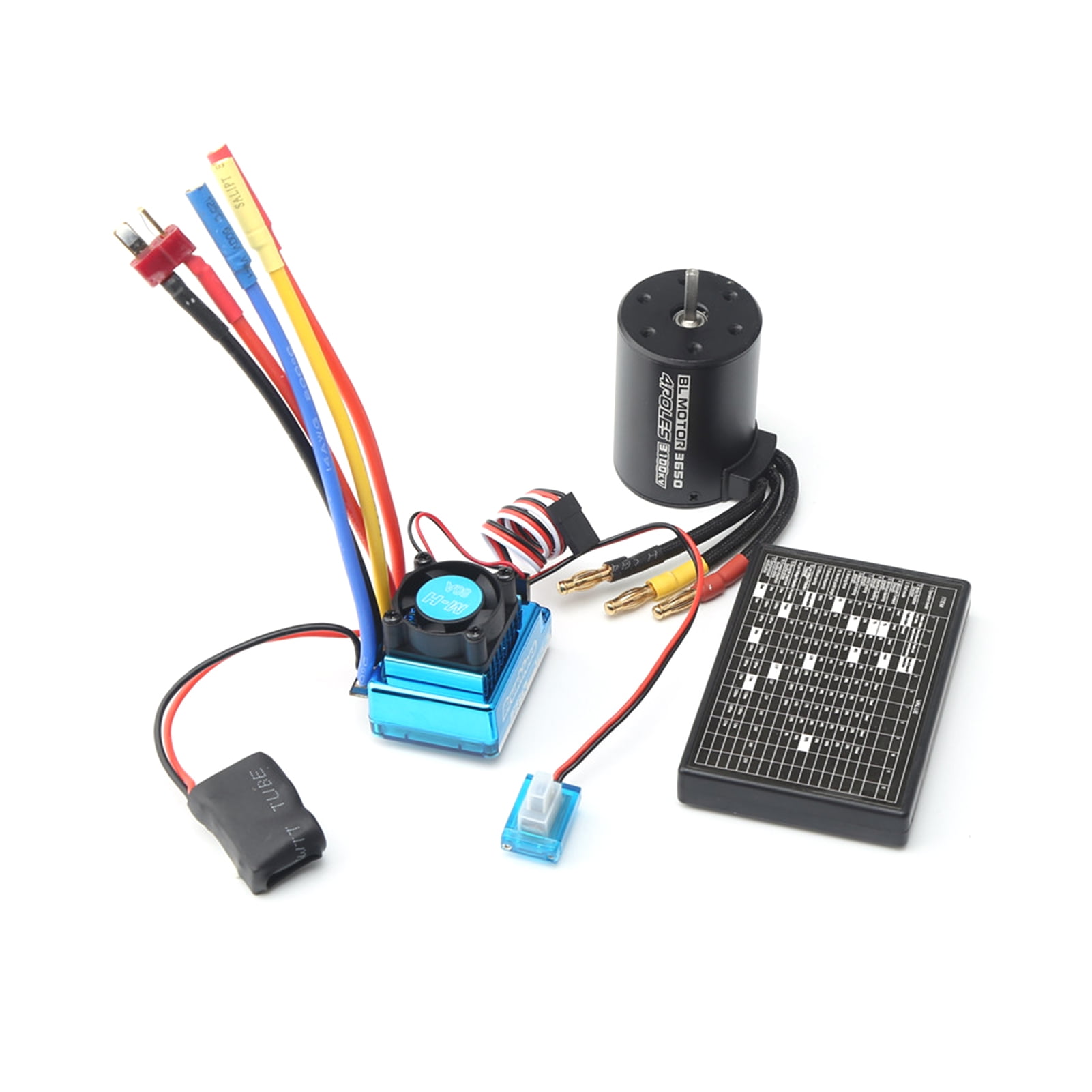 Moody Brushless Motor And Esc Bundle 3650 Brushless Motor 3100kv With 80a Brushless Esc