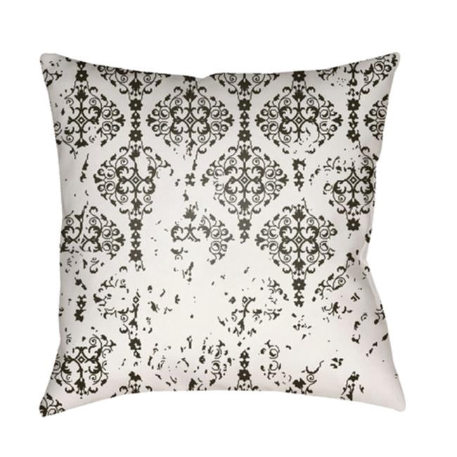 Moody Damask 18 x 18 x 4 Made to Order Throw Pillow - Walmart.com