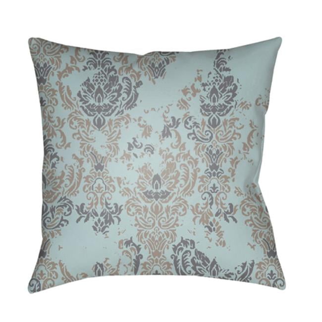 Moody Damask 18 x 18 x 4 Made to Order Throw Pillow - Walmart.com