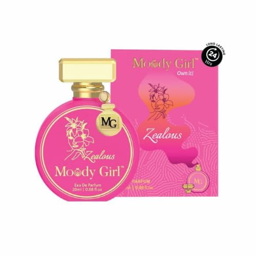Moody Girl Zealous Eau De Parfum For Wife 20ml, 0.68 Fl.oz. | Vanilla ...