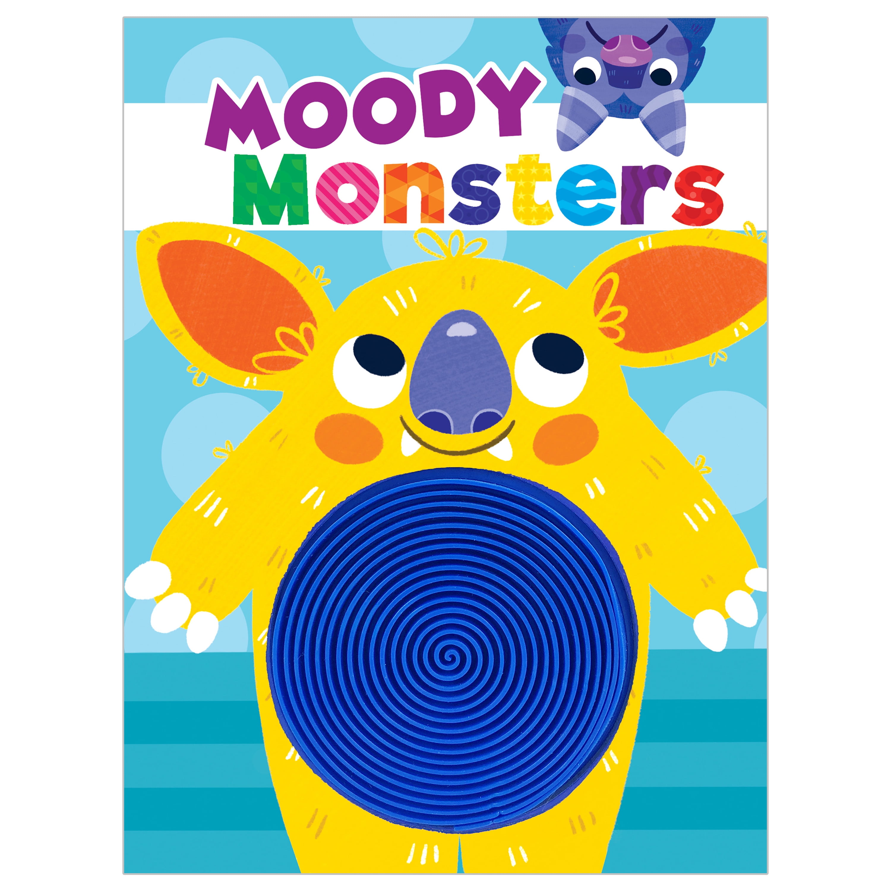 Moody Monsters - Silicone Touch and Feel Board Book - Sensory Board ...