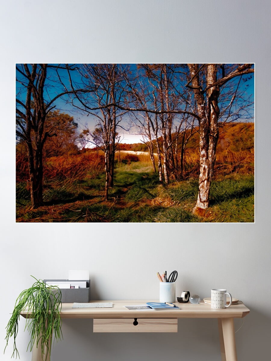 Moody Passage Color Poster Wall Art, Modern Wall Decor For Living Room ...