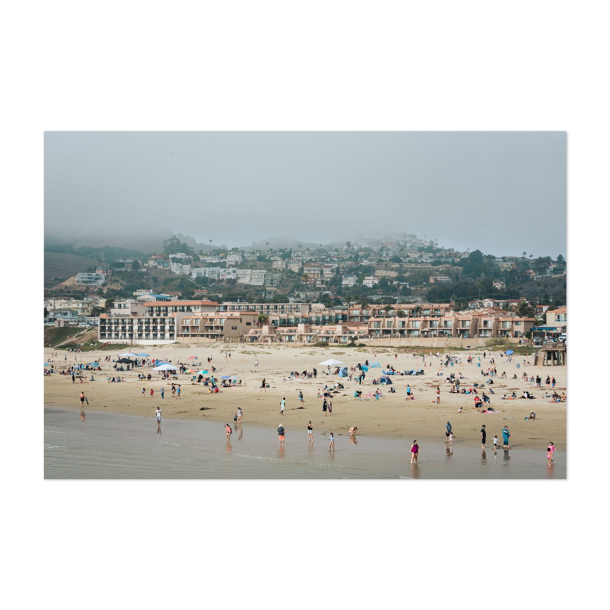 Moody Pismo 03 - Pismo Beach California Photography Beach Coast Beach ...