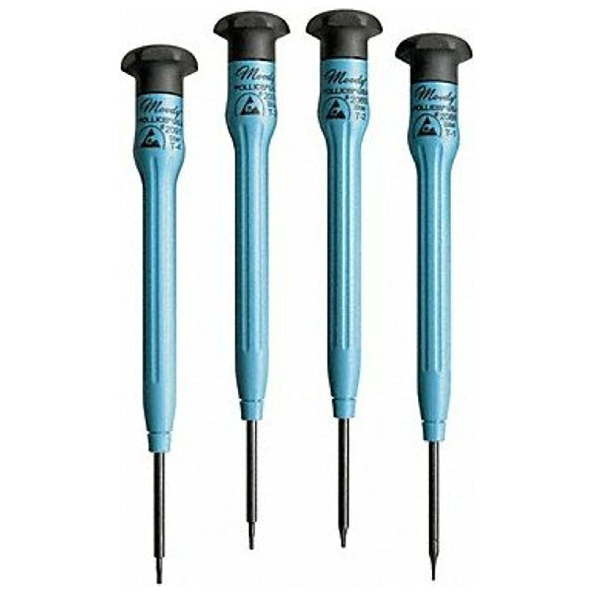 Moody Tool ESD Precision ScrwdrvrSt, NmPcs4 58-0339 - Walmart.com