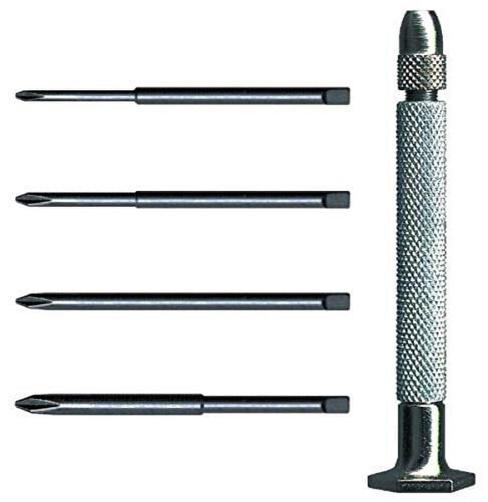 Moody Tools 58-0240 Chromium Vanadium Steel Phillips Screwdriver Set ...