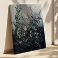 Moody Wildflower Wall Art Dark Floral Poster Print Botanical Garden ...