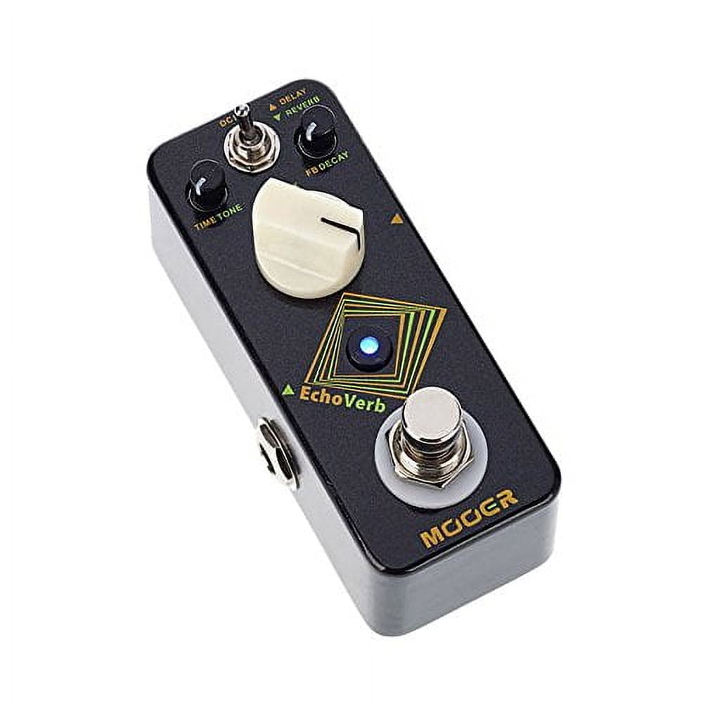 Mooer Audio Micro Echoverb Digital Delay & Reverb Effect Pedal ...