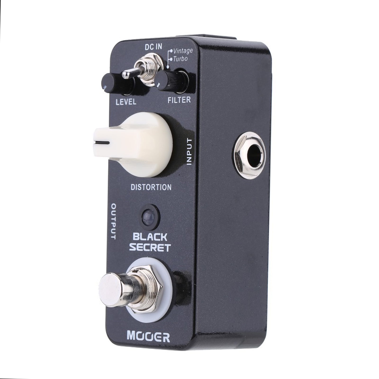 Mooer Black Secret Micro Mini Distortion Electric Guitar Effect Pedal ...