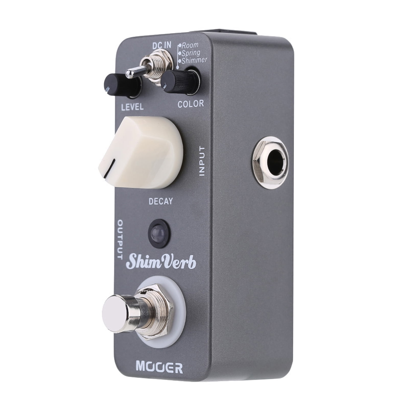 Mooer Shim Verb Micro Mini Digital Reverb Effect Pedal for Electric ...