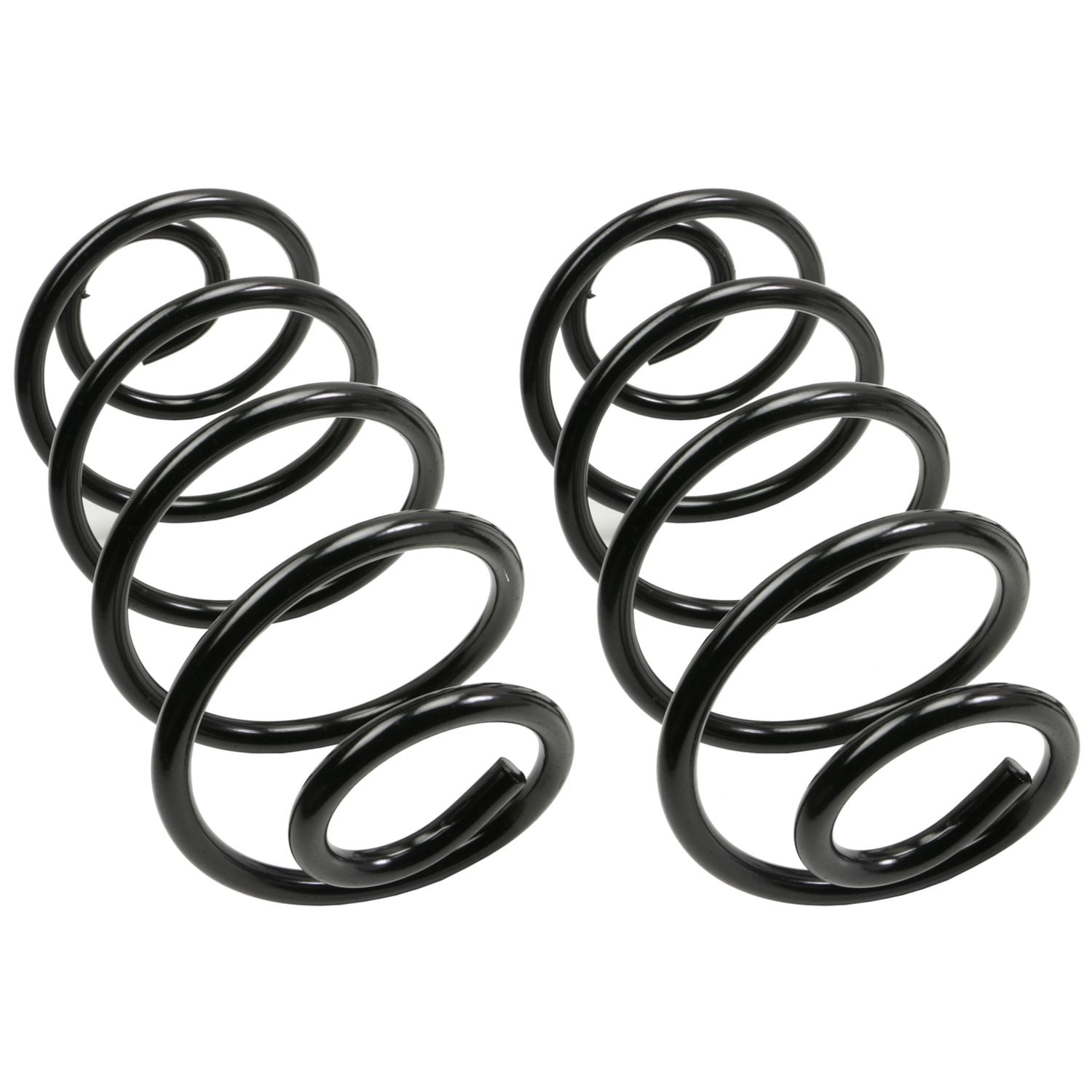 Moog 5379 Coil Spring Set Fits select: 1969 CHEVROLET CHEVELLE, 1986 ...