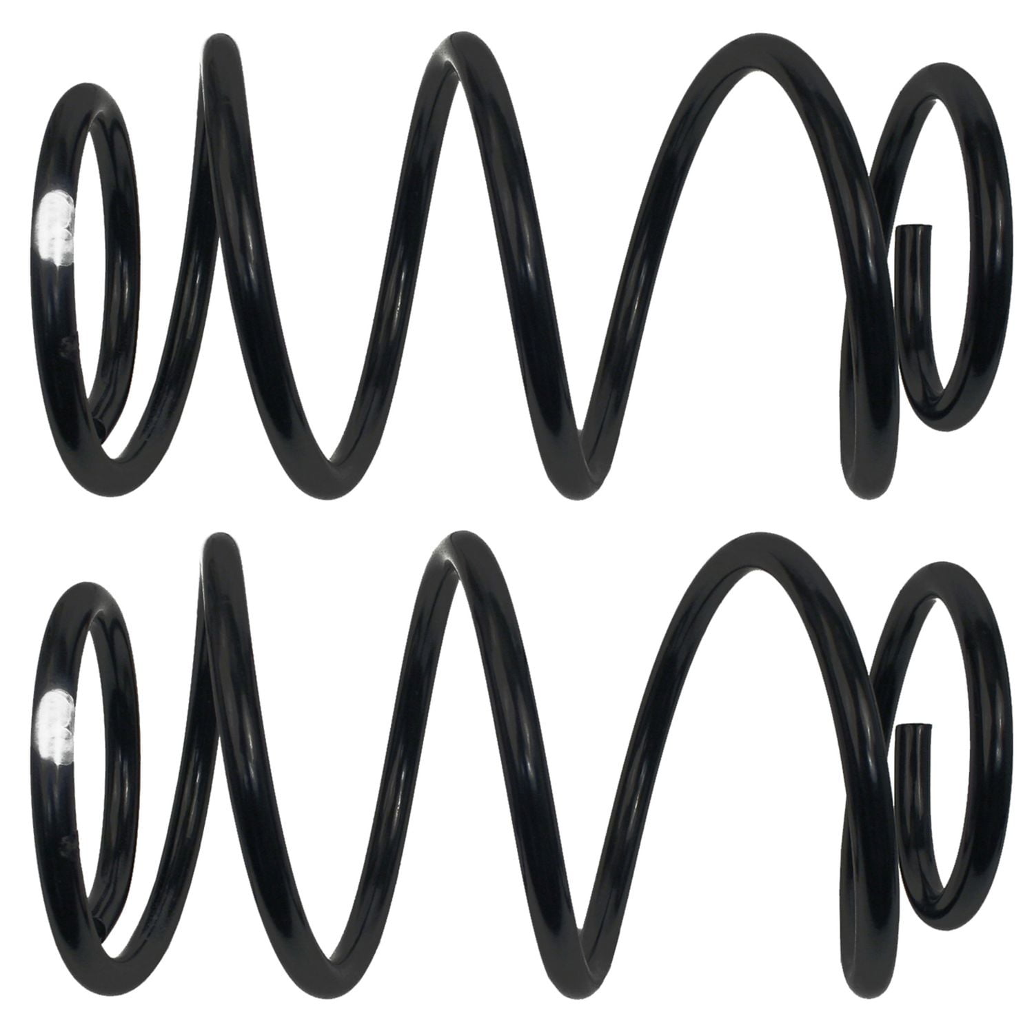 Moog 81612 Coil Spring Set 1 Pack Fits select: 2006-2011 BUICK LUCERNE ...