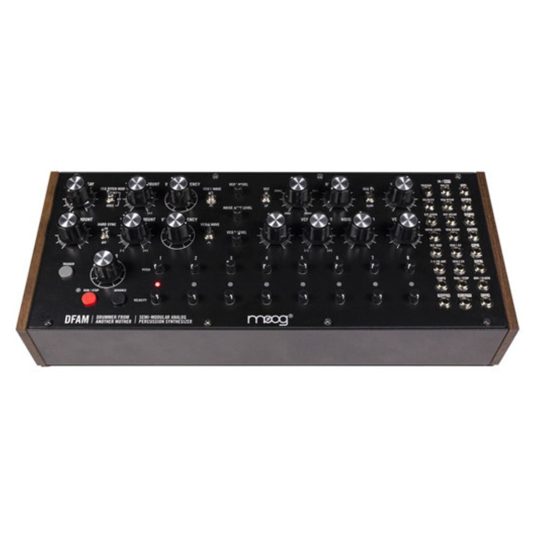 Moog DFAM Semi-Modular Eurorack Analog Percussion Synthesizer - Walmart Business Supplies
