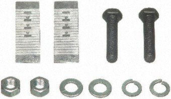 Moog K6622 Camber Adjusting Wedge Kit Fits select: 1987-1989 TOYOTA ...