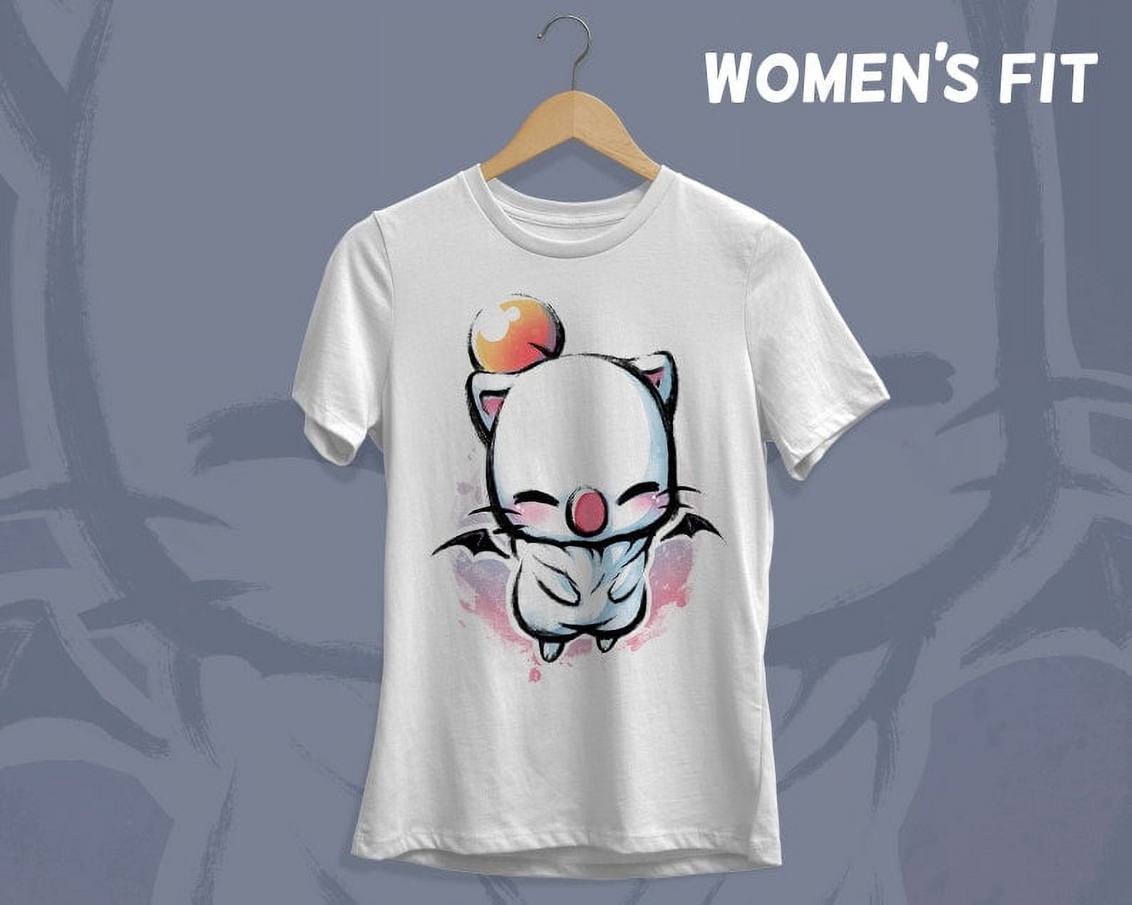Moogle Final Fantasy t-shirt - Kupo shirt - Cute Final fantasy VII ...