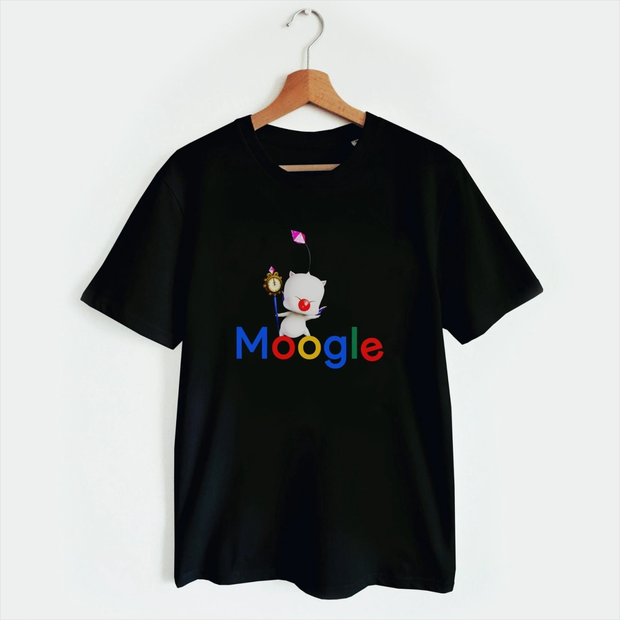 Moogle shirt Final Fantasy 9 T-shirt FF9 FFIX Mog Kupo Kawaii Gaming ...