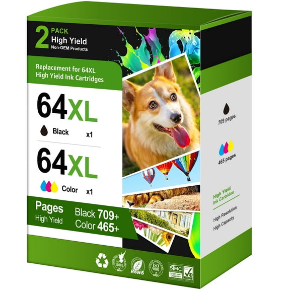 Hp 64 Ink Cartridge