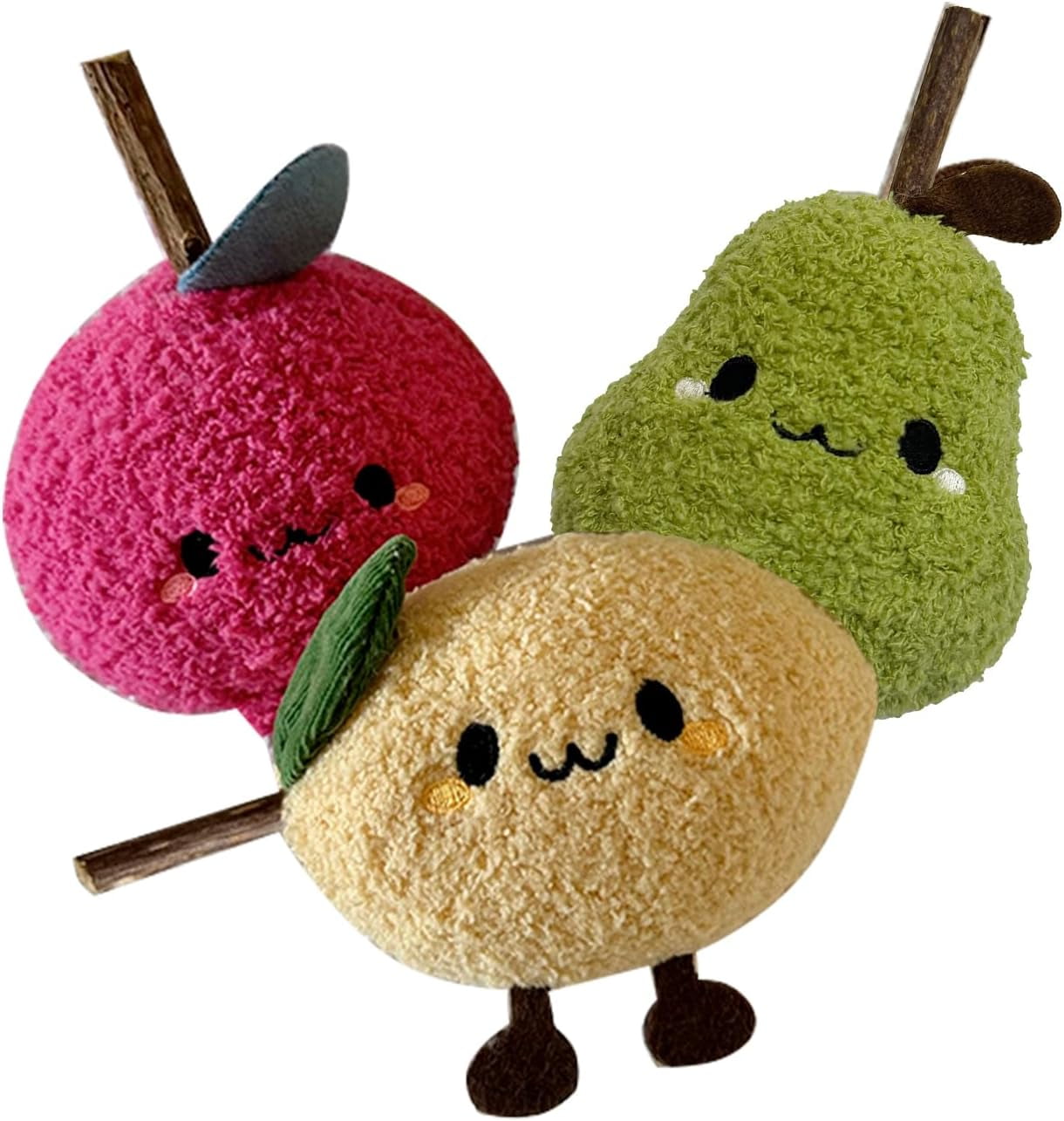 Mooipur Cat Teething Toy for Cats Play, Natural Silvervine Stick for ...