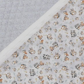 Pre Quilted Double Side Fabric