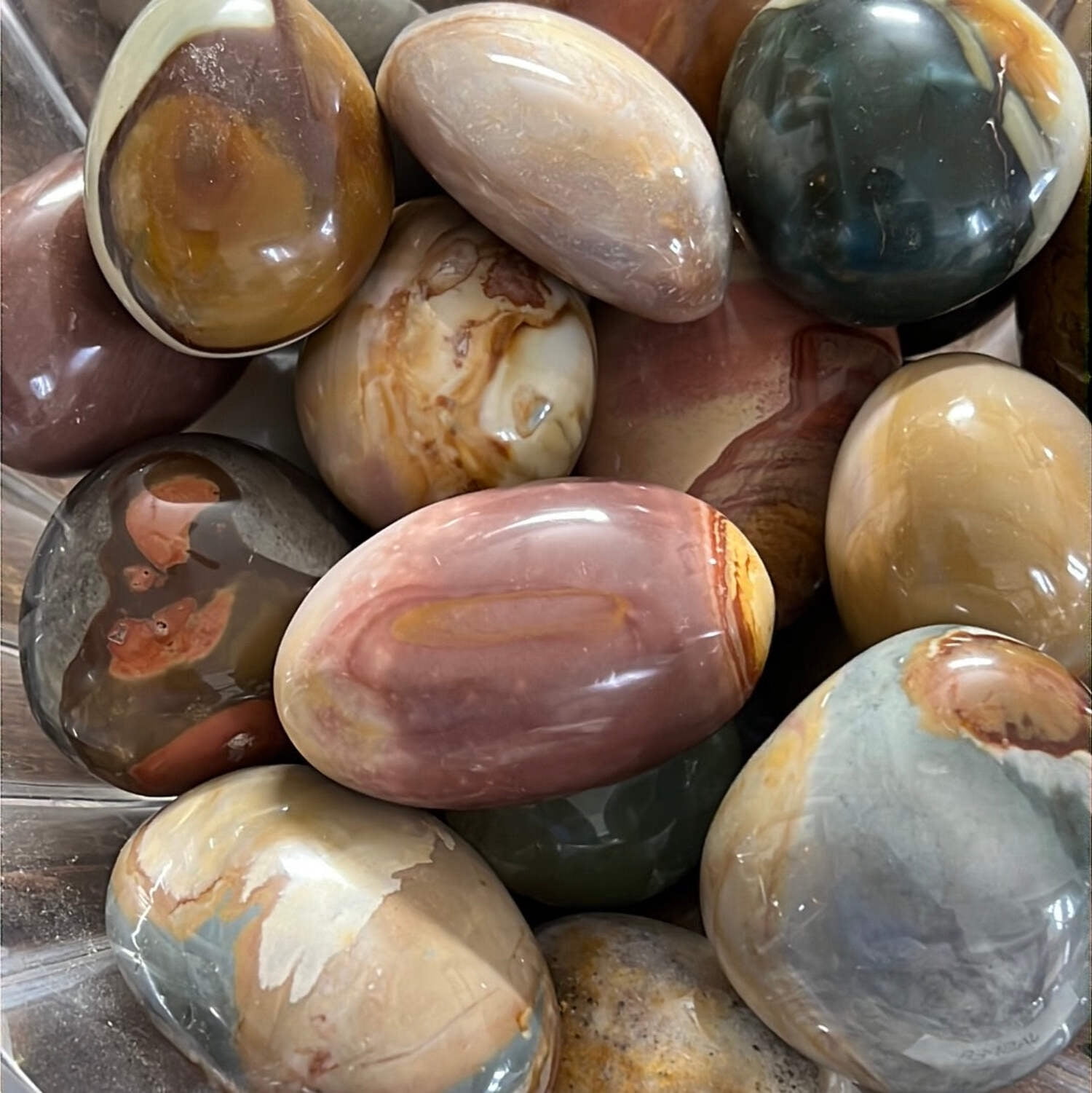 Mookaite Jasper