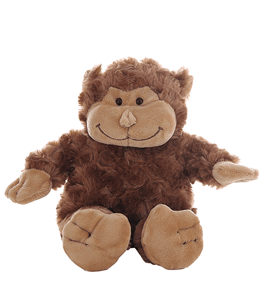 Mookey the Monkey Plush Toy Skin, DIY 8" Toy Kits with Hand Stuffing ...