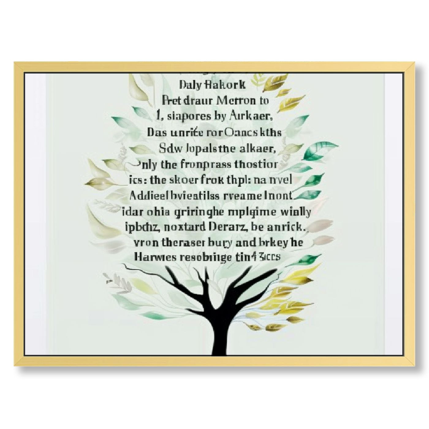 Mool Mantar with English Translation Poster Gurmukhi, , Sikh Canvas ...