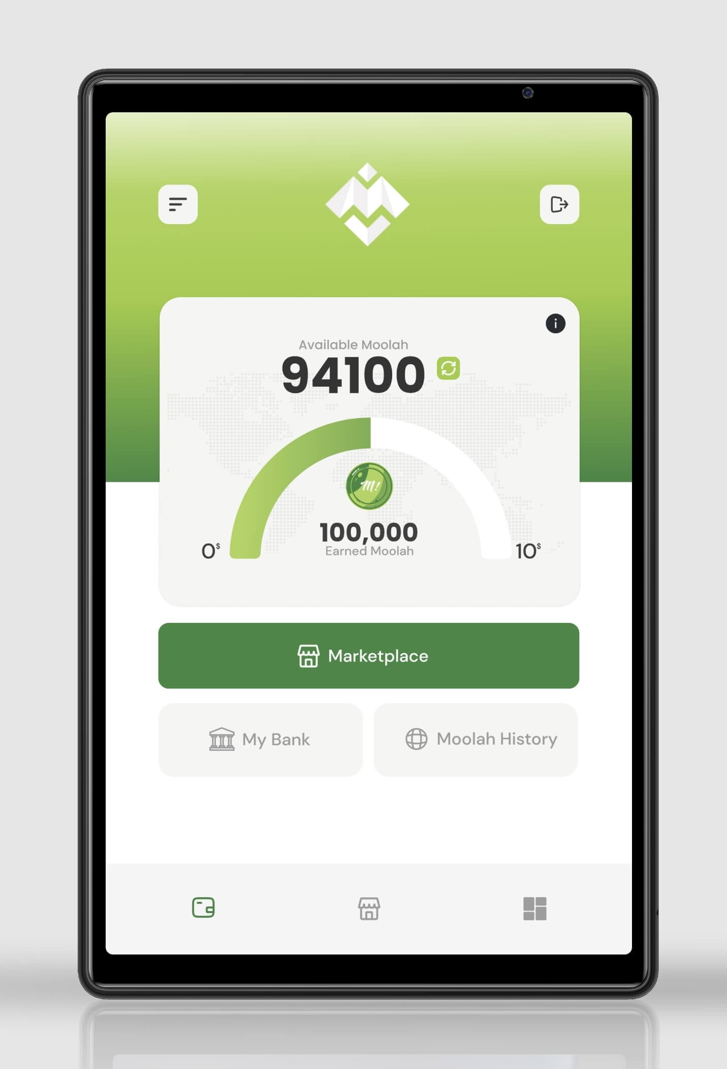 Moolah Wireless M1 First Edition Tablet - Walmart.com