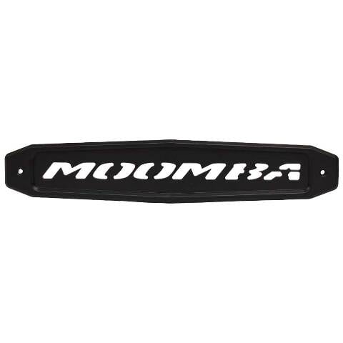 Moomba Boat Accent Plate 119172 | Logo Accent Aluminum Black - Walmart.com