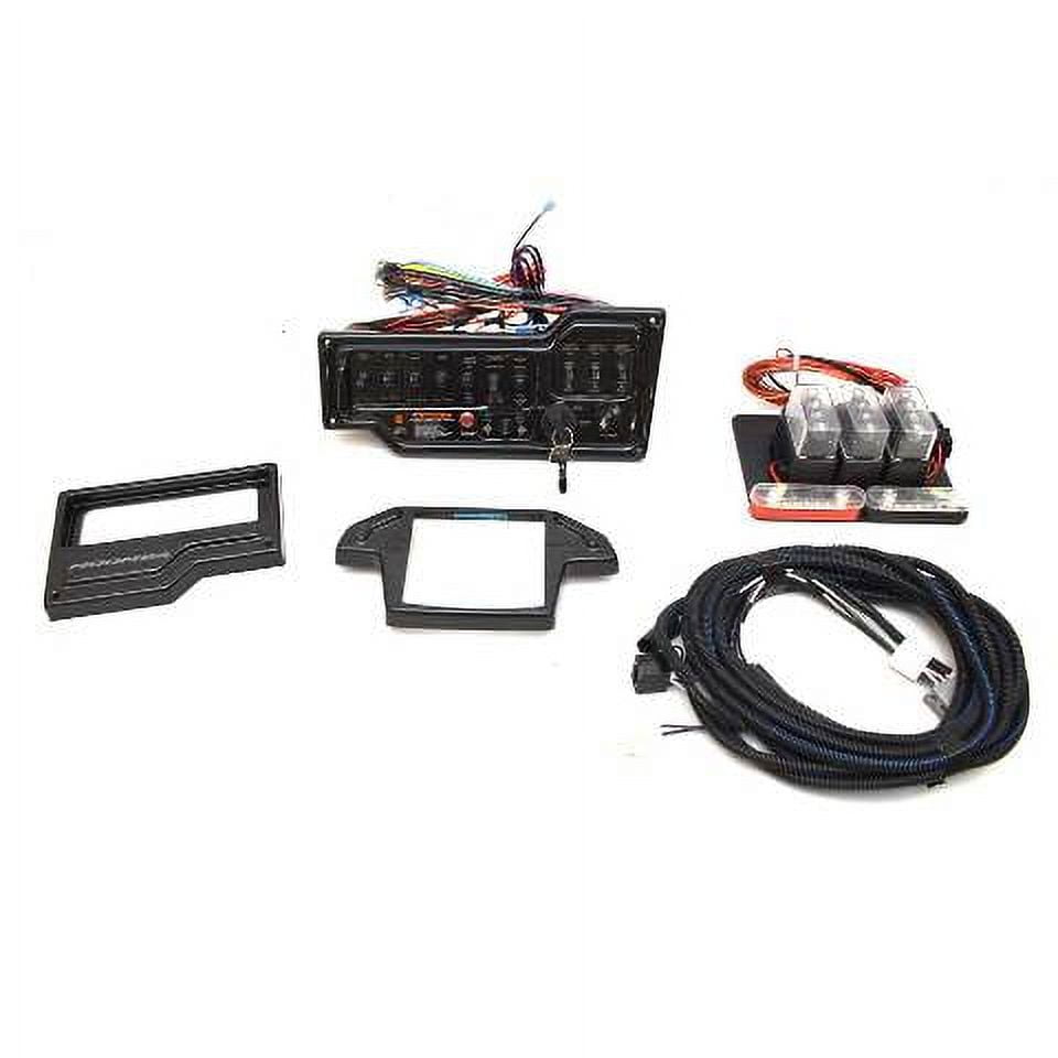 Moomba Boat Dash Panel Kit 118040 | Black 4 Piece - Walmart.com