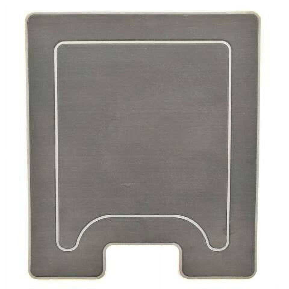 Moomba Boat Non-Skid Mat 115053 | Transom Step Pad 11 1/4 x 13 Inch ...