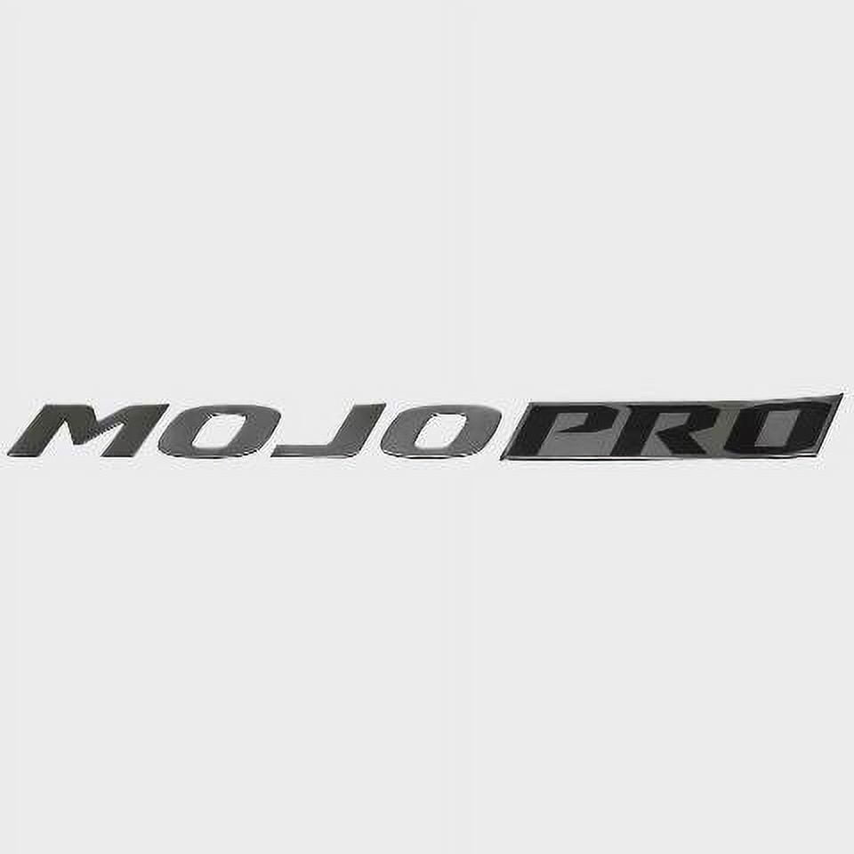 Moomba Boat Raised Brand Logo Decal 117197 | Mojo Pro Emblem - Walmart.com