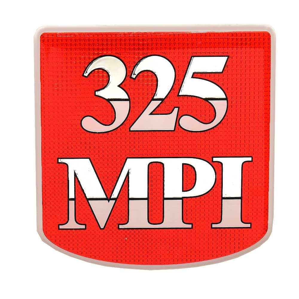 Moomba Boat Raised Engine Decal | Indmar Assault 325 MPI Red Silver ...