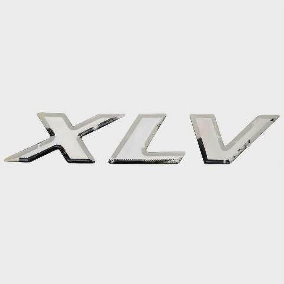 Moomba Boat Raised Logo Decal Emblem | Mobius XLV CC Silver Vinyl ...