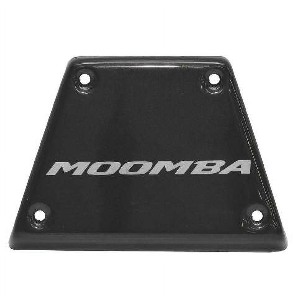 Moomba Boat Surf Logo Panel 118291 | Metallic Sparkle Gray (STBD ...