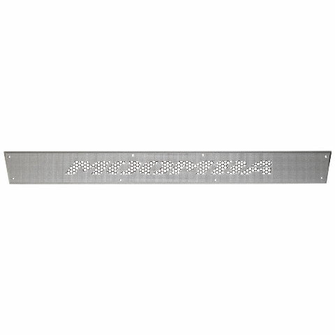 Moomba Boat Transom Deck Vent 117162 | 29 1/2 Inch Logo Grate Aluminum ...