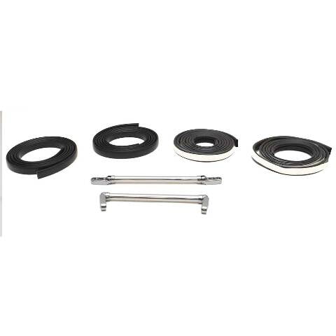 Moomba Boat Windshield Hardware 113411 | w/ Support Braces (Kit ...