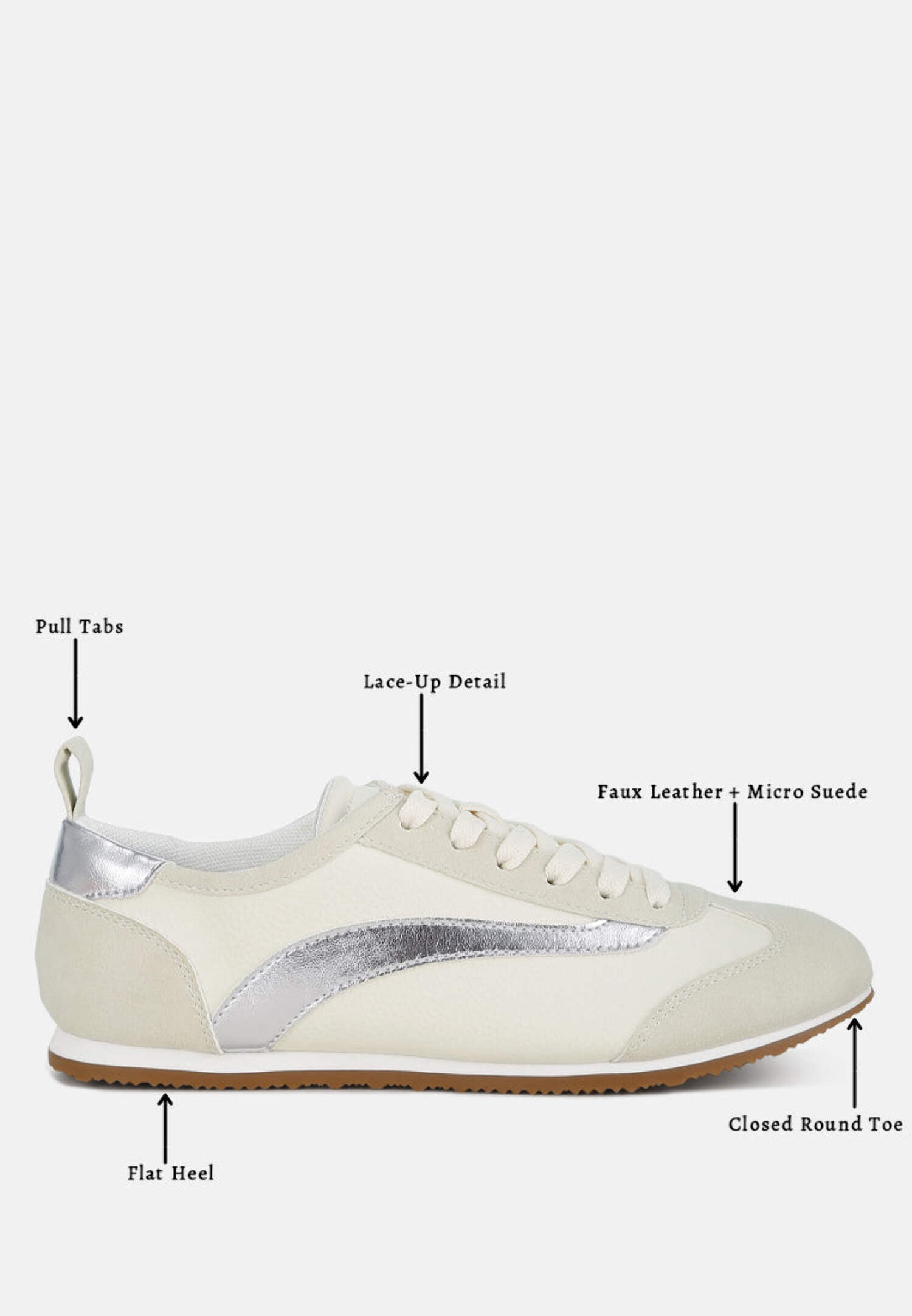 Moomba Lace Up Sneakers - Walmart.com