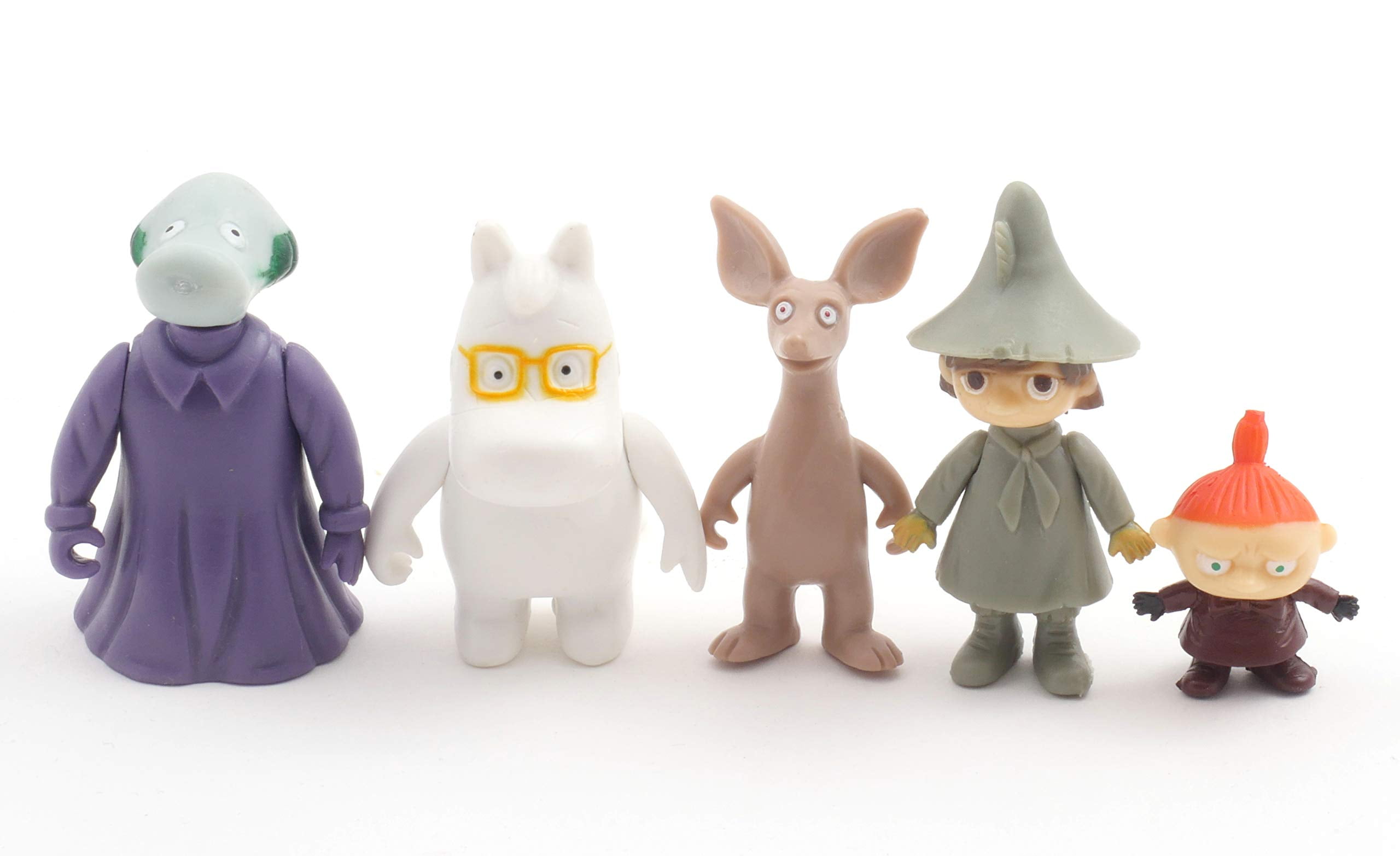 Moomin - Figures - Friends (35504002) - Walmart.com
