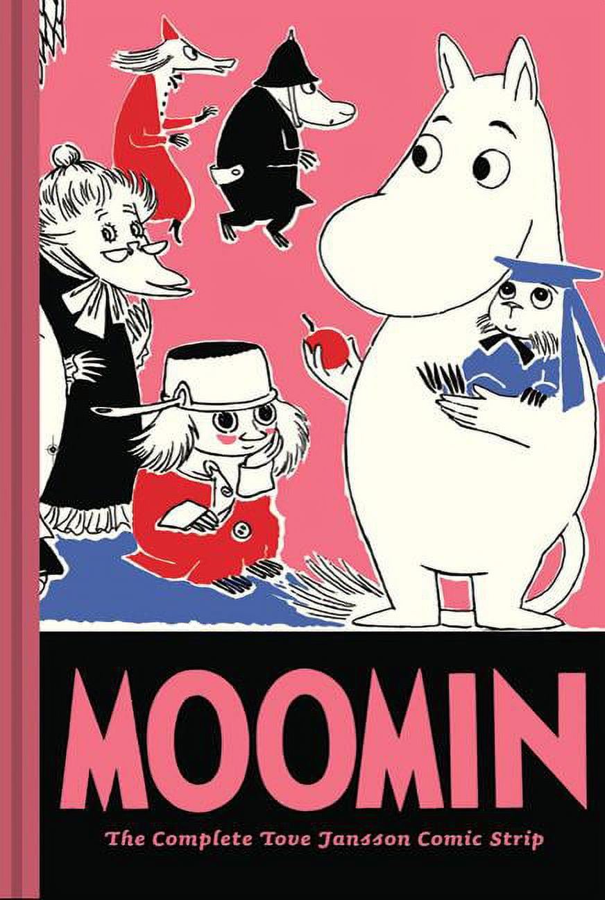 Moomin: Moomin Book Five : The Complete Tove Jansson Comic Strip ...