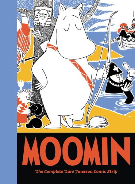 Moomin: Moomin Book Seven : The Complete Tove Jansson Comic Strip (Hardcover) - Walmart.com