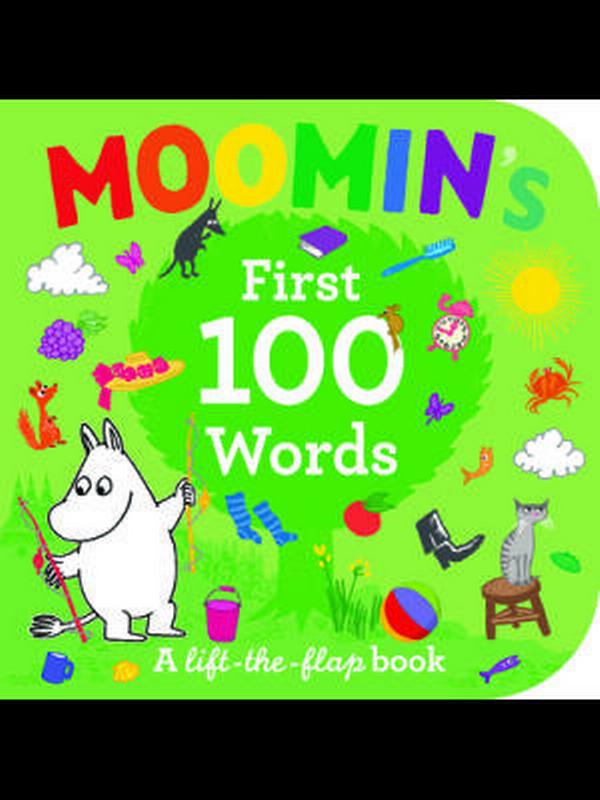 Moomin's First 100 Words - Walmart.com