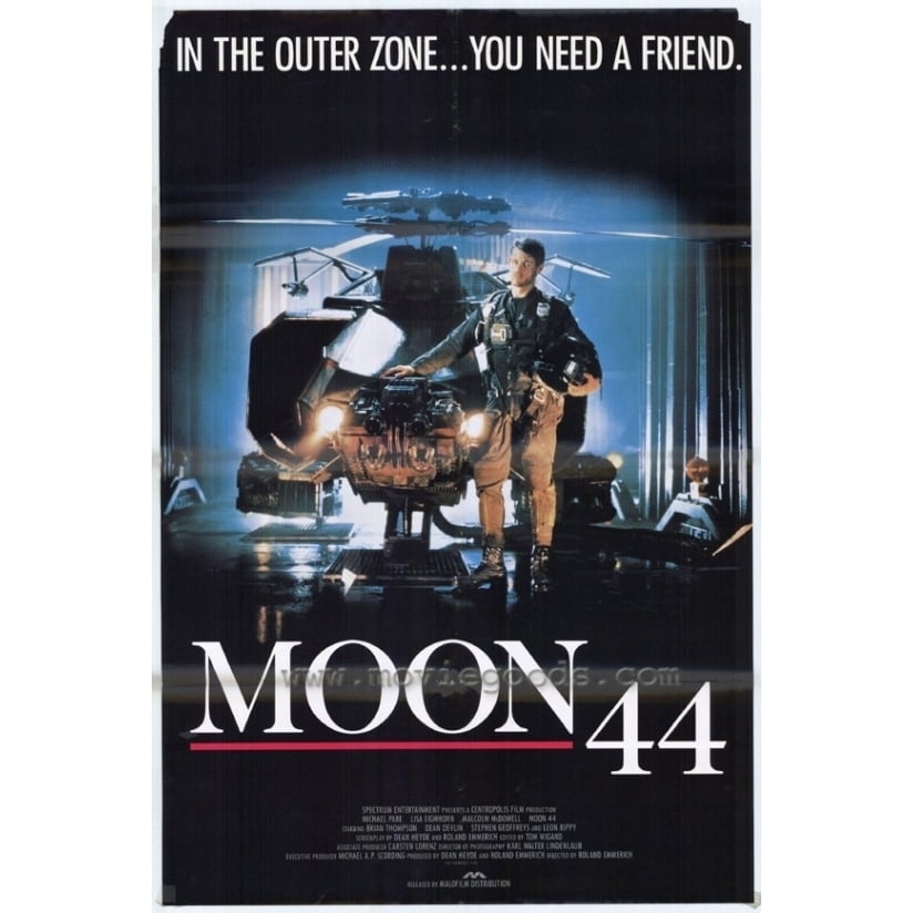 Moon 44 Movie Poster (11 x 17) - Walmart.com