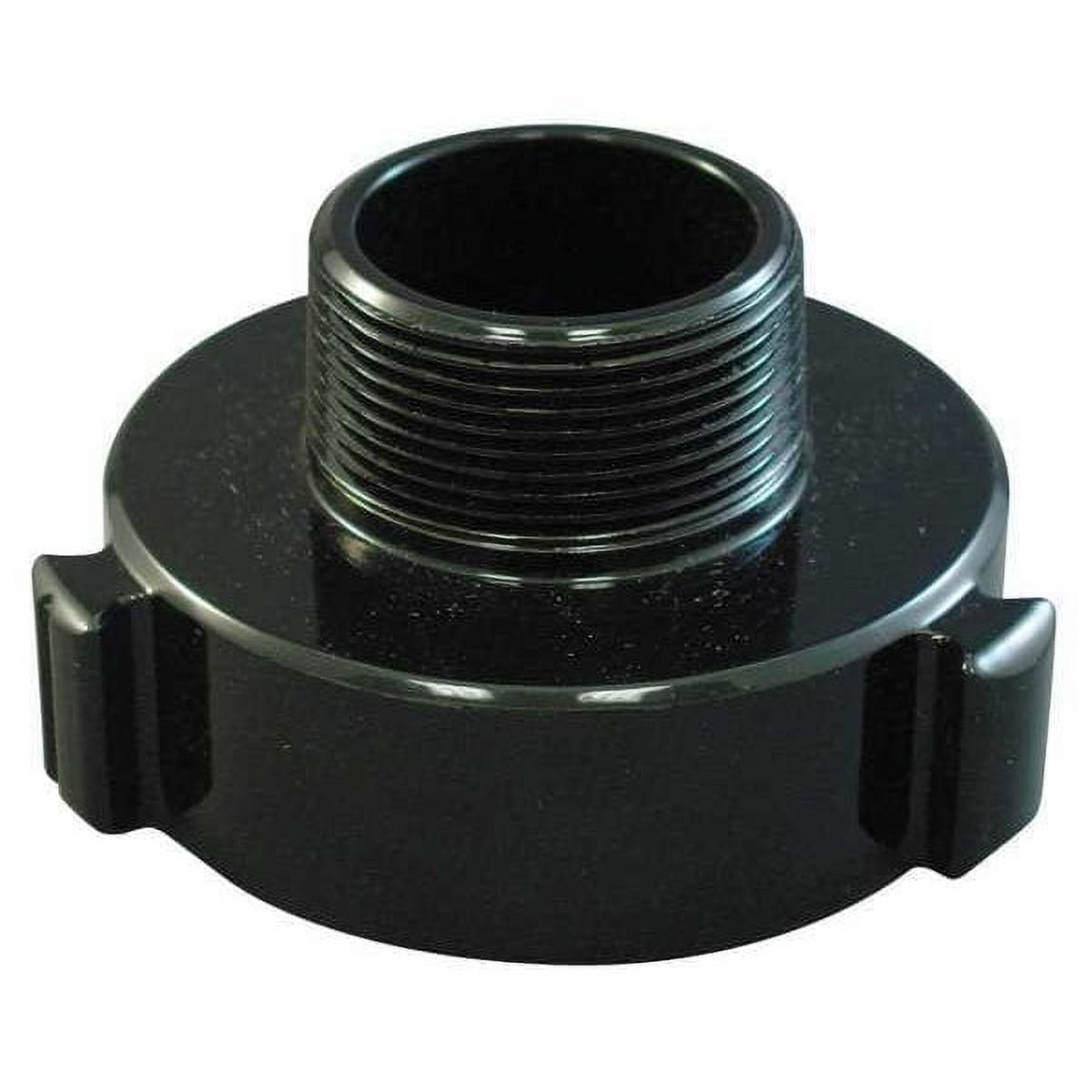 Moon American Fire Hose Adapter,Straight,NPSHxNH 369-2521514 - Walmart.com