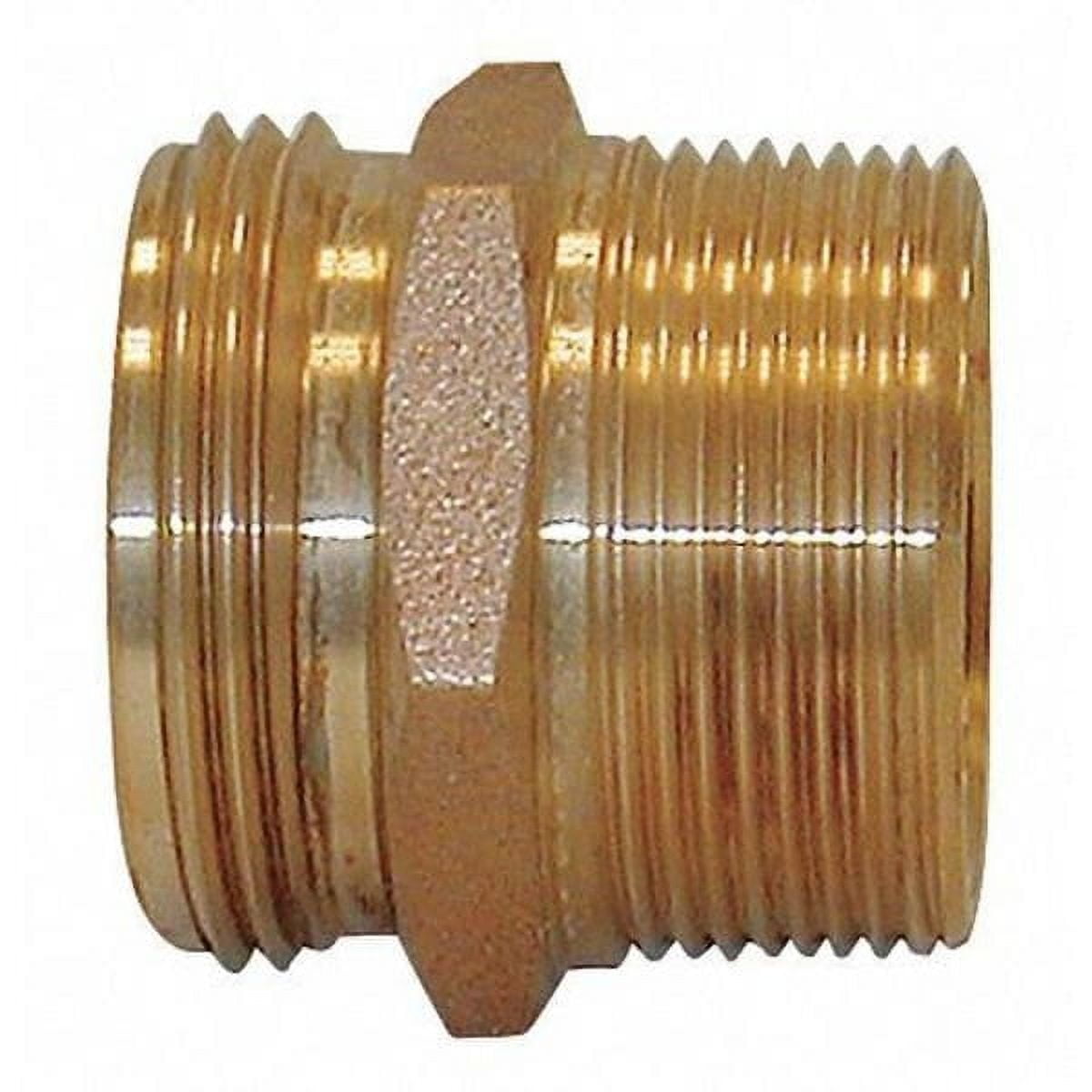 Moon American Fire Hose Adapter,Straight,NPTxNH 358-3063021 - Walmart.com