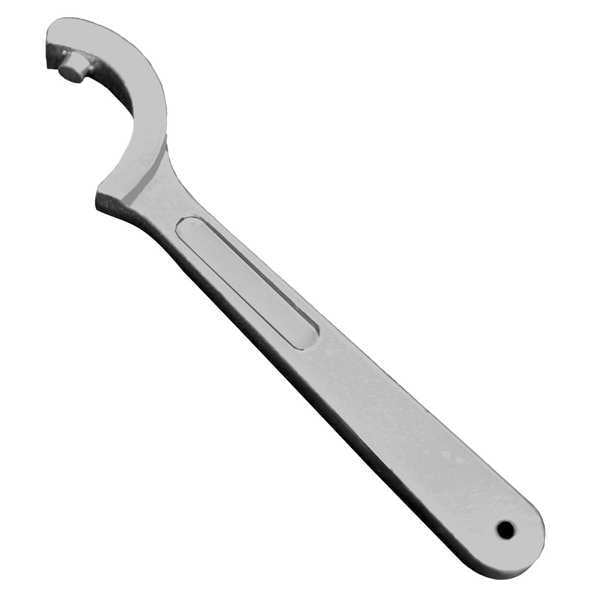Moon American Hole Type Spanner Wrench,7.5"L,Aluminum 875-4 - Walmart.com